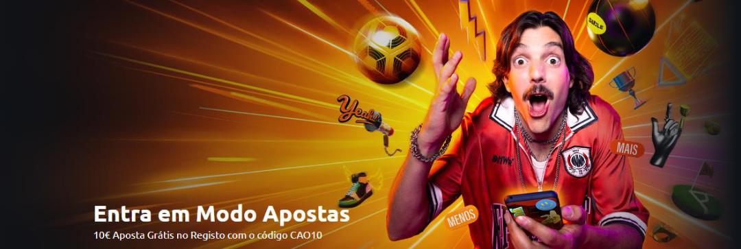 Código Promocional Betano 2024 “cao10” Para 10€ Grátis
