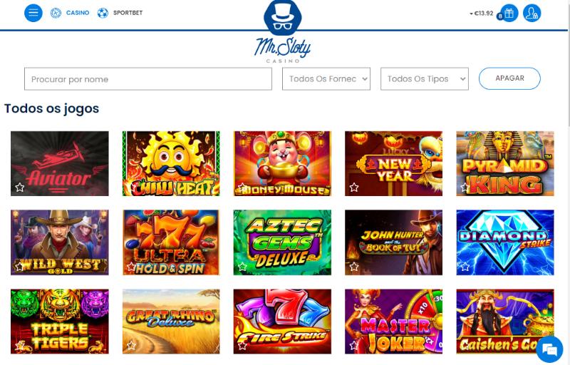 Análise ao Mr Sloty Casino 2025: Bónus até 6000€